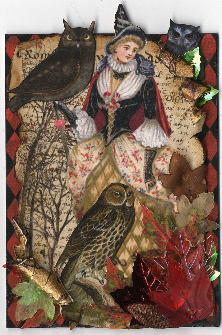 Artfully Musing: Owl Hollow